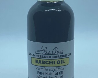 Babchi Oil Pure Babchi Carrier Oil Psoralea Corylifolia 100% Pure and ...