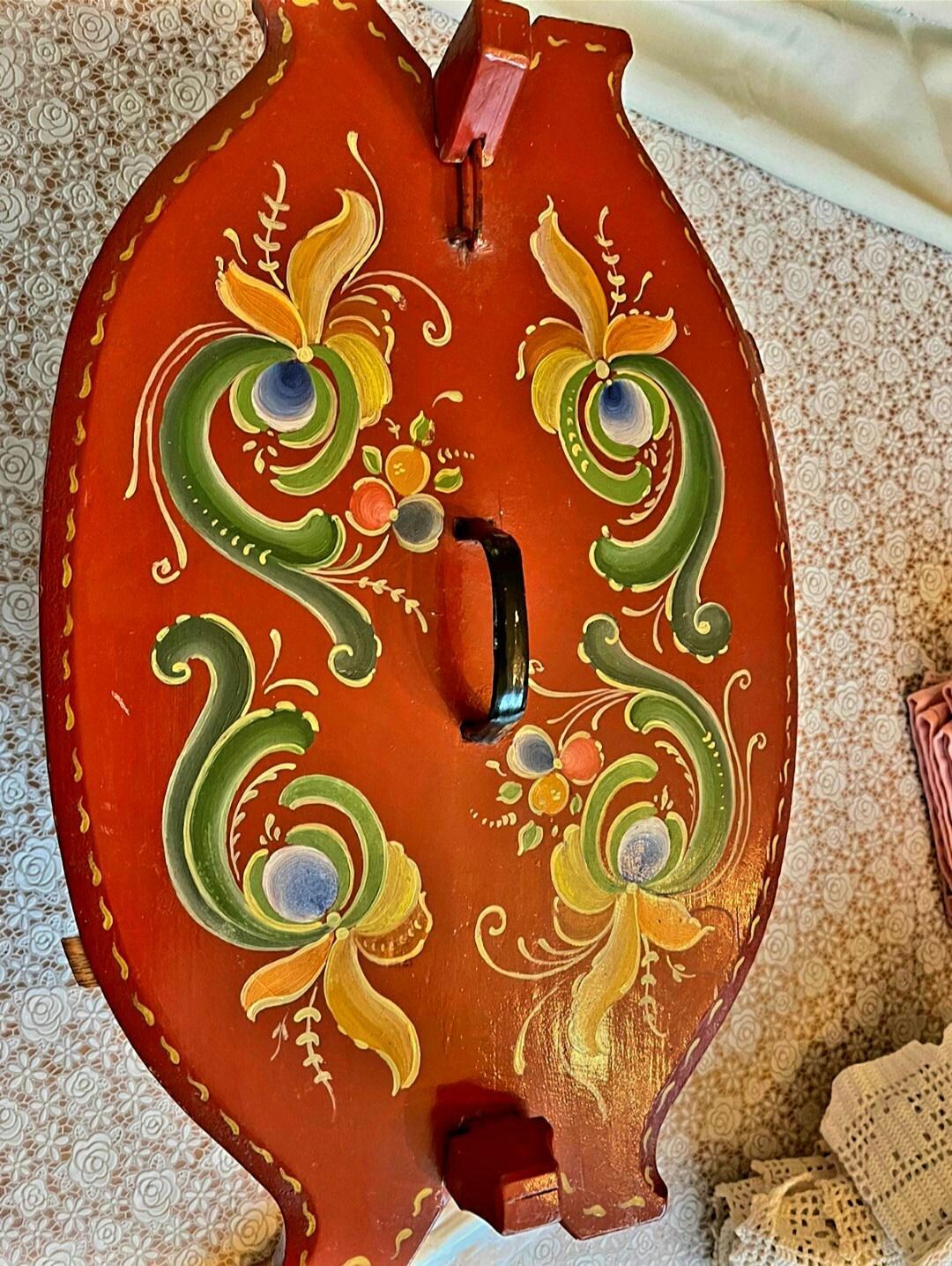Hand-painted With Traditional Patterns in Bold Colors That Highlight ...