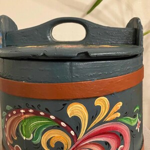 Hand-painted With Traditional Patterns in Bold Colors That Highlight ...