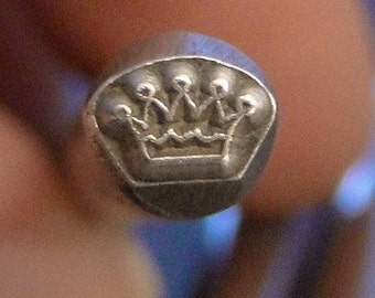 Crown stamp | Etsy