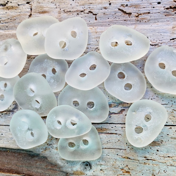 Sea Glass Buttons - Etsy