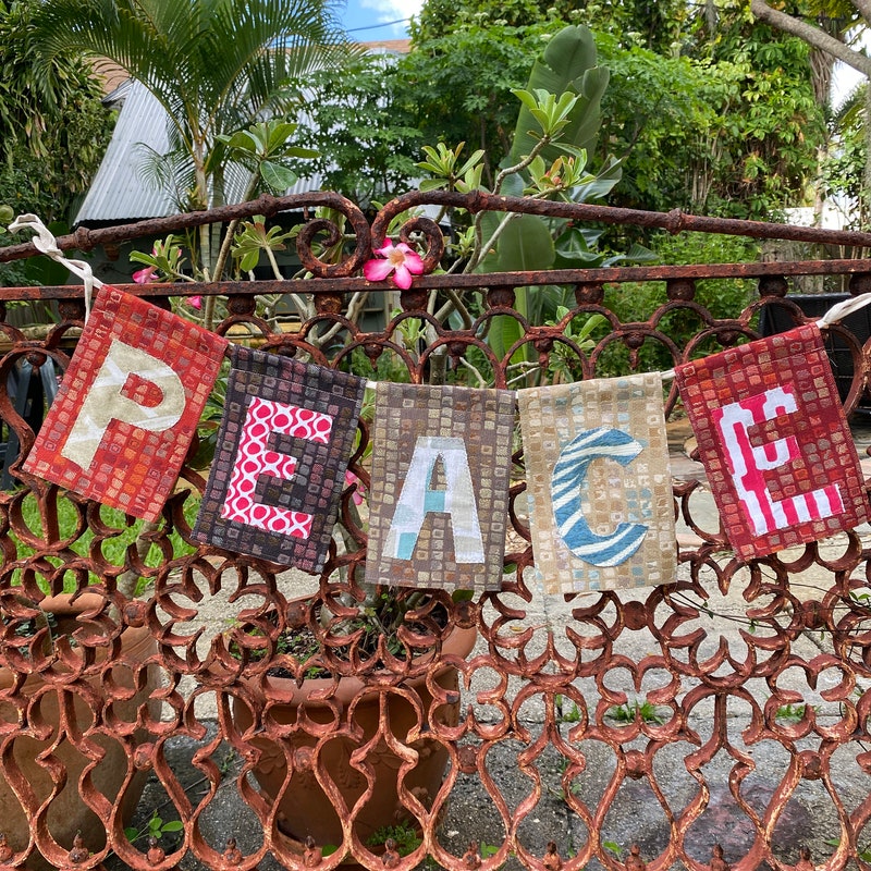 Peace Banner - Etsy