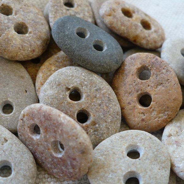 Stone Buttons - Etsy