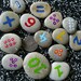 COUNTING ROCKS: Children Teaching Math Game Natural Kid Birthday Gift ...