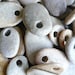 STONE BABIES | 30 Small Pebbles,grey Beach Stones, Natural Bead, Gift ...