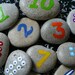 COUNTING ROCKS Children Math Stone Learning Game Organic Natural Kid ...