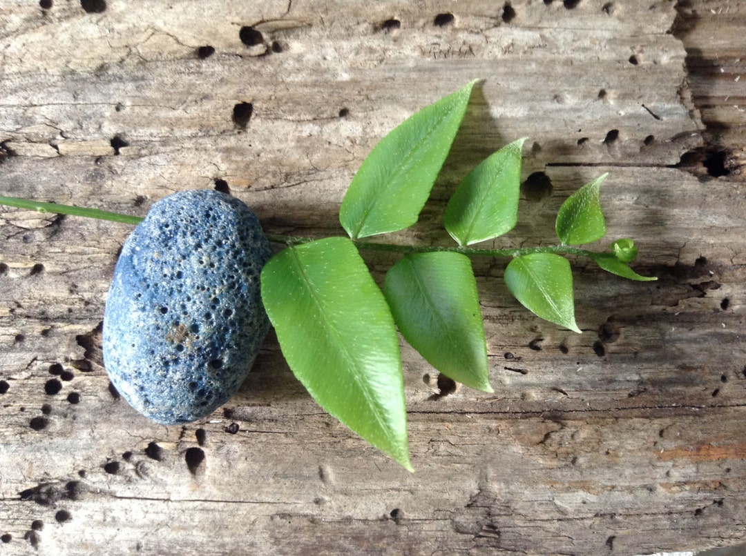 SLAG GLASS Top Side Drilled Beach Sea Glass Pendant End of - Etsy