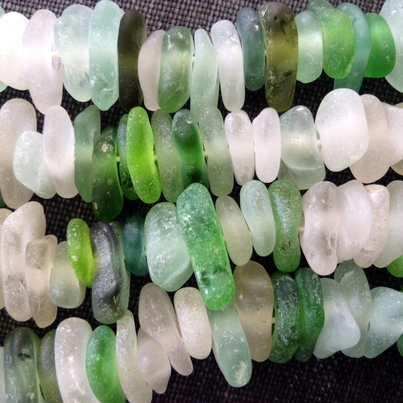 Sea Glass Beads - Etsy