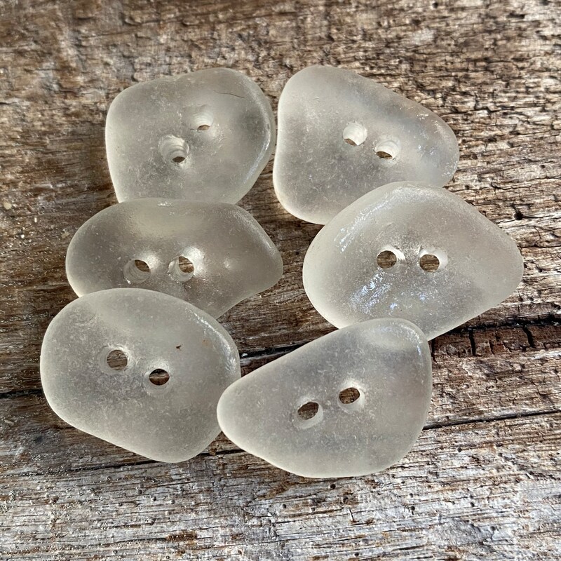 Sea Glass Buttons - Etsy