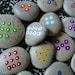 COUNTING ROCKS Children Math Stone Learning Game Organic Natural Kid ...