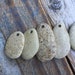 EARTHLY STONES...13 Hand Drilled Beach Stones,diy Paint Stone Art ...