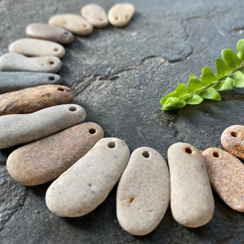 Beach Stone Jewelry - Etsy