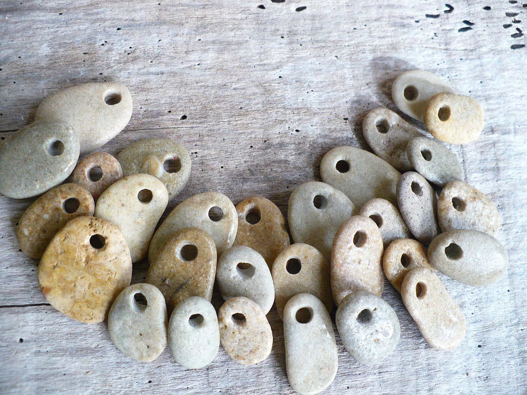 STONE BABIES | 30 Small Pebbles,grey Beach Stones, Natural Bead, Gift ...
