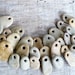STONE BABIES | 30 Small Pebbles,grey Beach Stones, Natural Bead, Gift ...