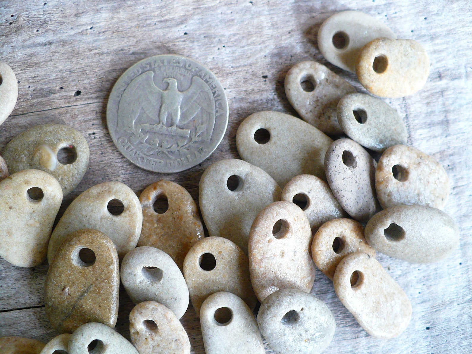 STONE BABIES 30 Small Pebblesgrey Beach Stones Natural - Etsy