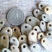STONE BABIES | 30 Small Pebbles,grey Beach Stones, Natural Bead, Gift ...