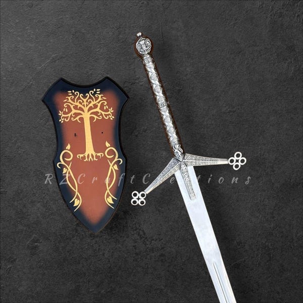 Medieval Claymore - Etsy UK