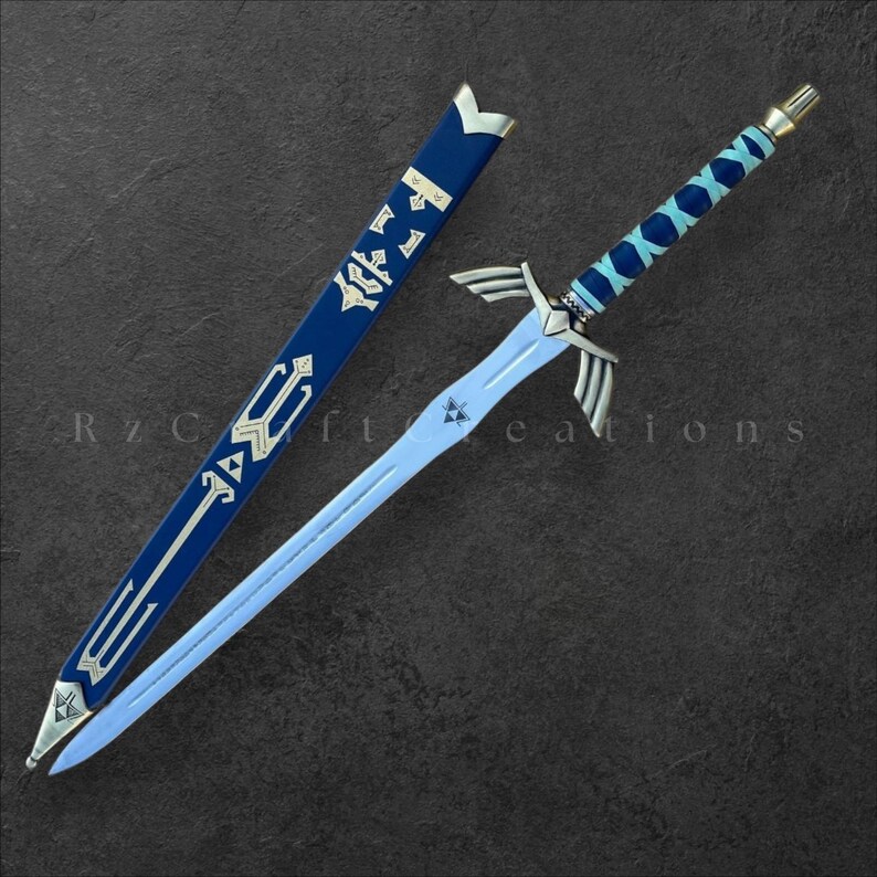Hero Inspired Fantasy Sword Replica | Handmade Display Sword | Cosplay ...