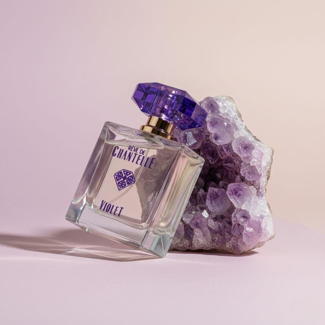 Perfume de nicho feito à mão Violet de Rêve De Chantelle - Etsy Portugal