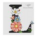 Personalized Letter L Cross Stitch Pattern Floral Embroidery Design ...