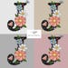 Personalized Letter J Cross Stitch Pattern Floral Embroidery Design ...