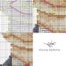 Personalized Letter W Cross Stitch Pattern Floral Embroidery Design ...