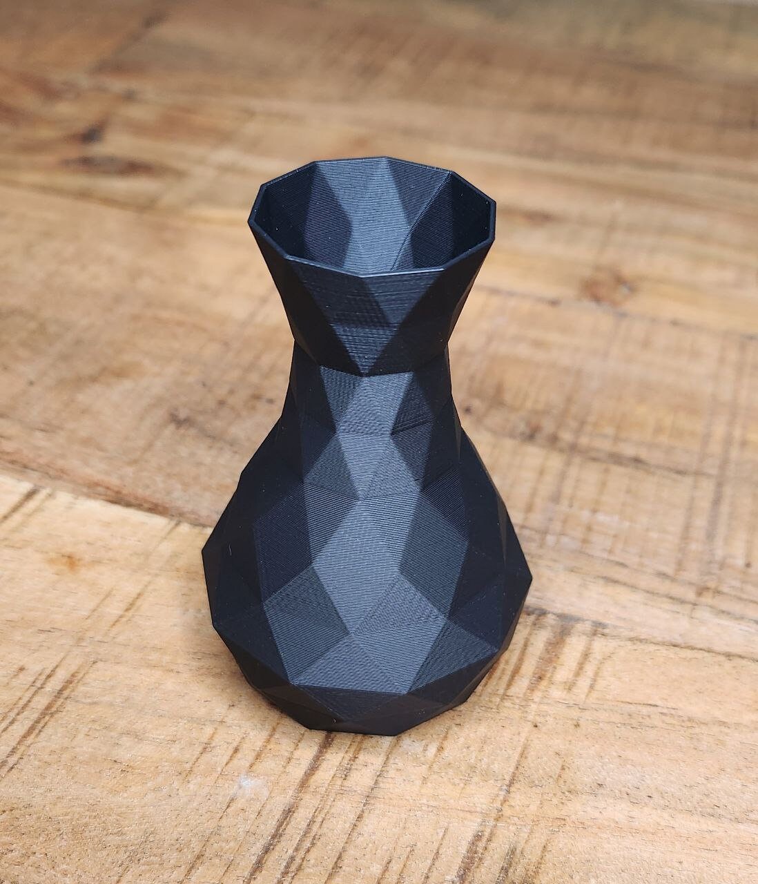 Modern Geometric 3D Printed Polygon Vase Home Decor - Etsy