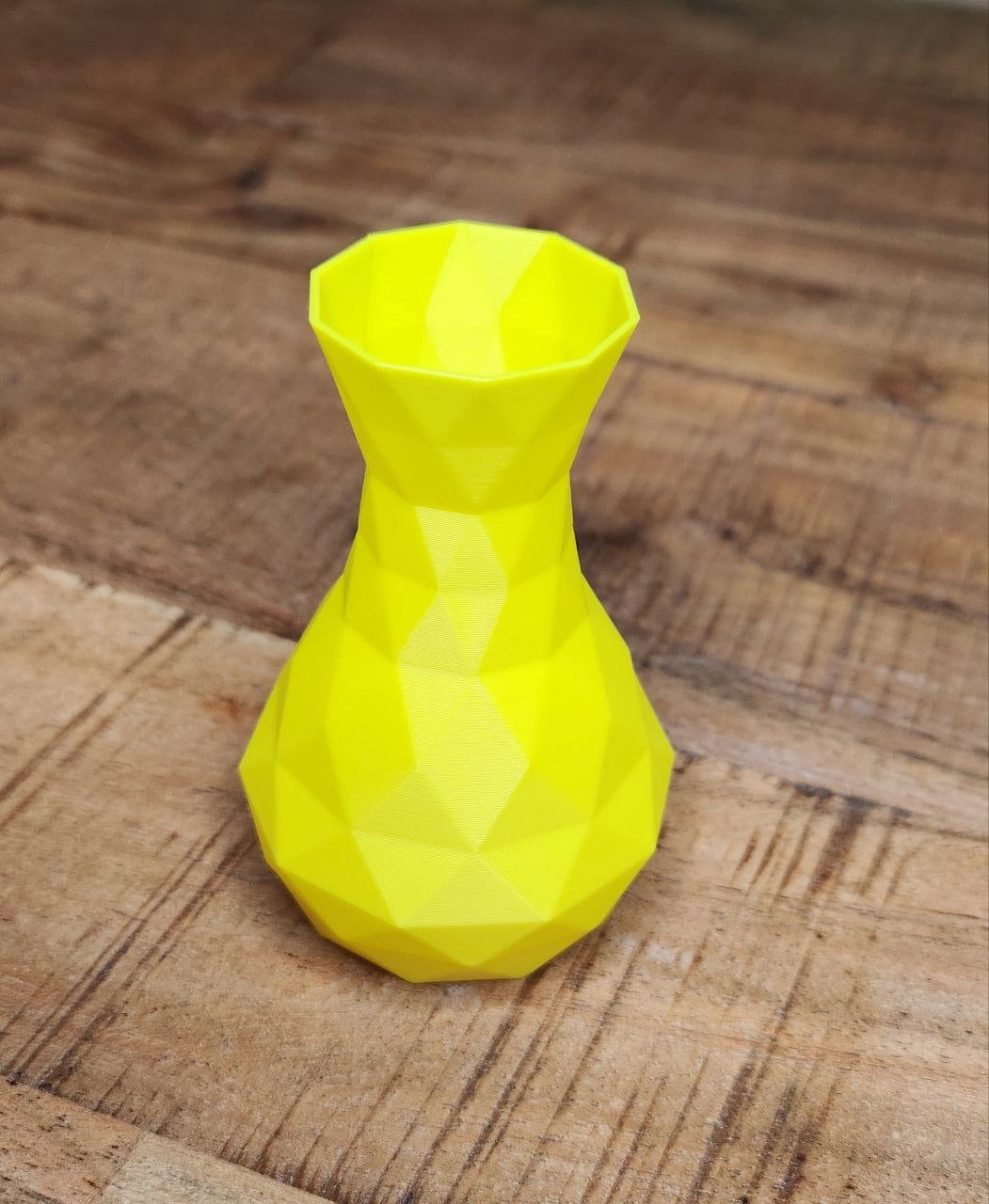 Modern Geometric 3D Printed Polygon Vase Home Decor - Etsy