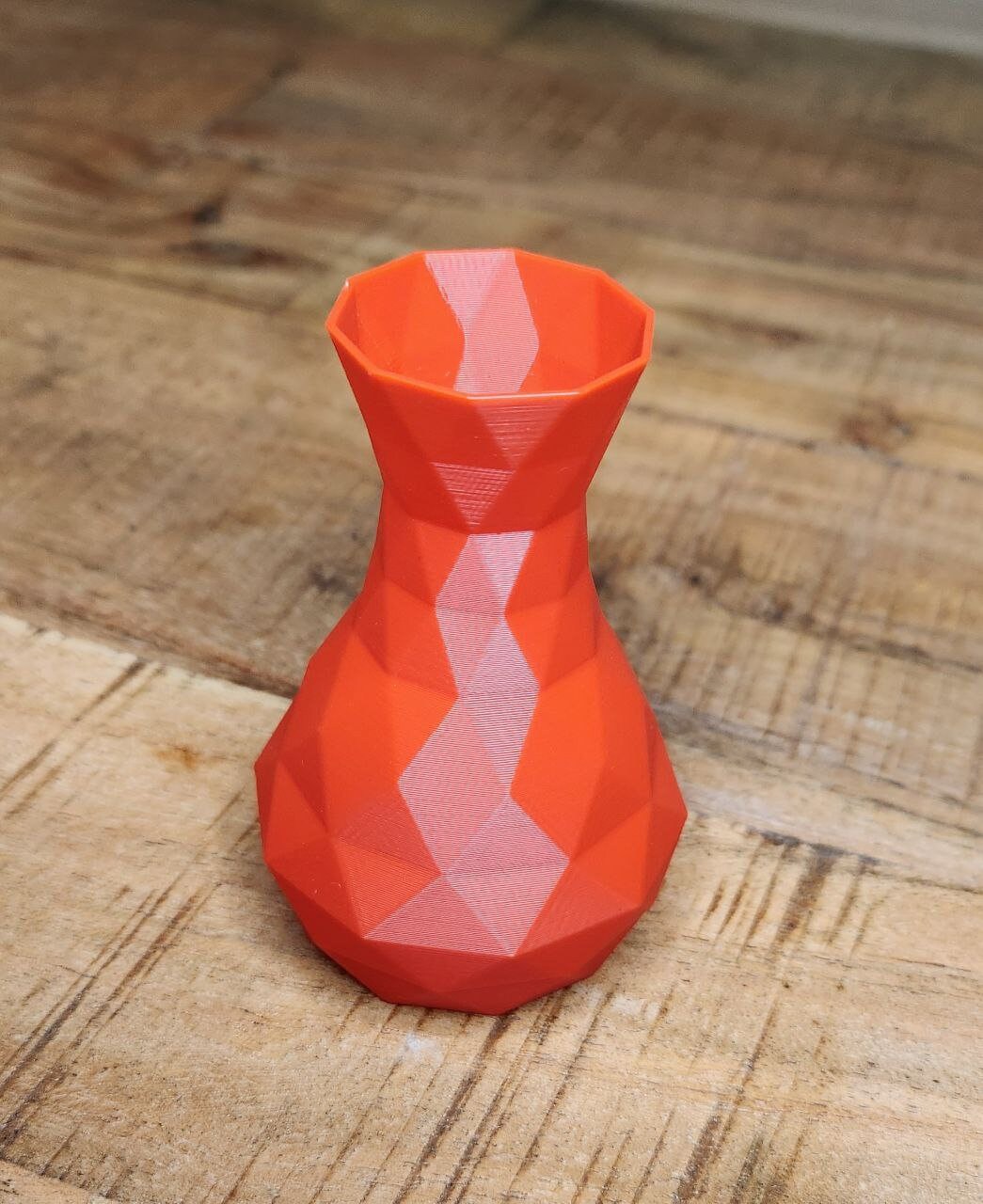 Modern Geometric 3D Printed Polygon Vase Home Decor - Etsy