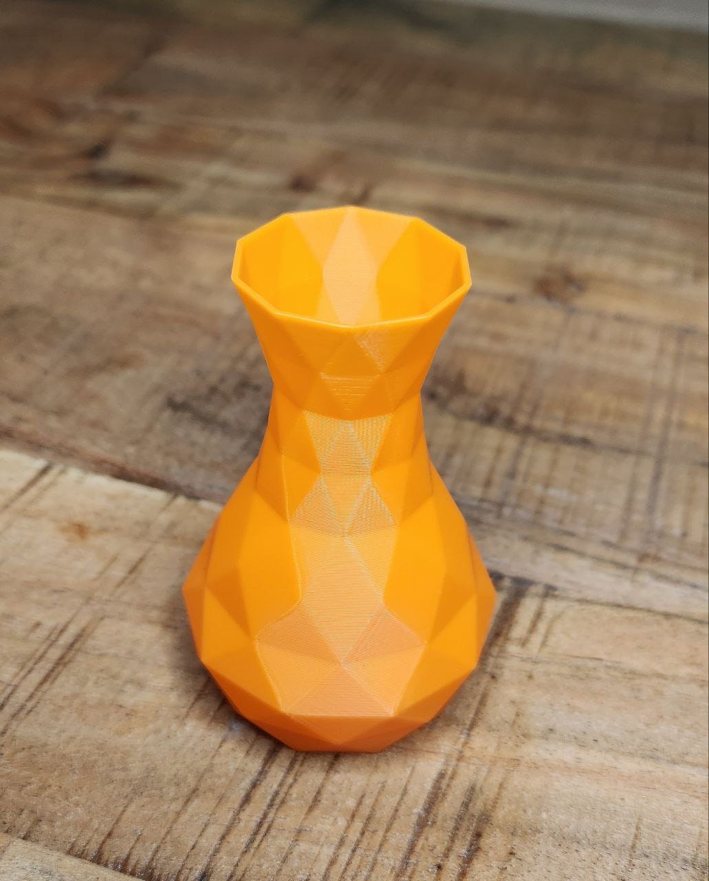 Modern Geometric 3D Printed Polygon Vase Home Decor - Etsy