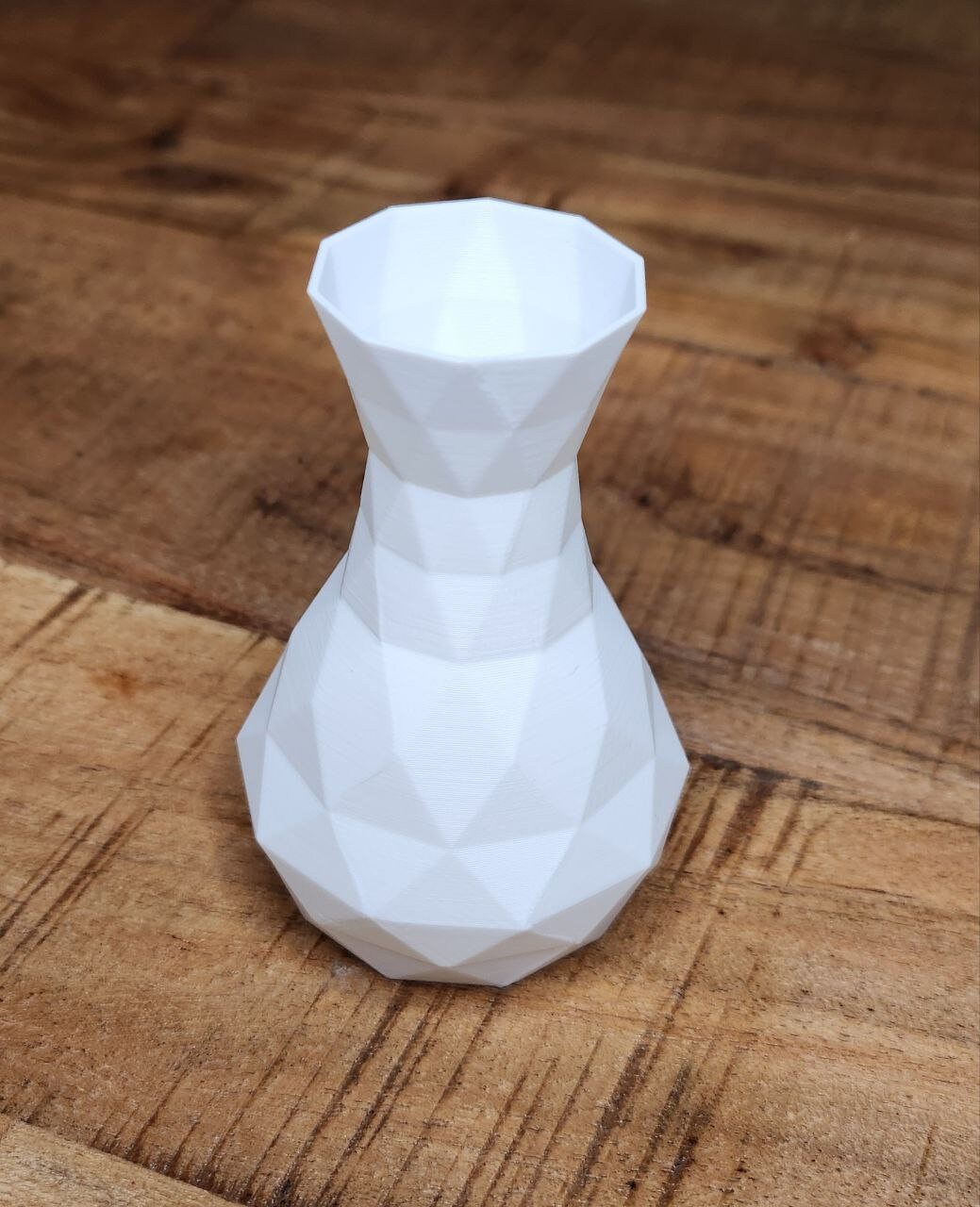 Modern Geometric 3D Printed Polygon Vase Home Decor - Etsy