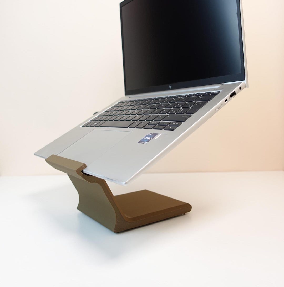 Laptop / Tablet Stand - Available in 17 Colors - Laptop Riser ...