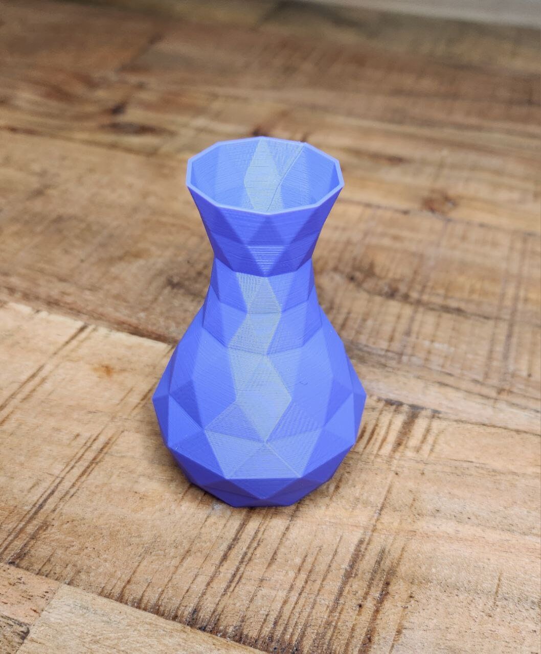 Modern Geometric 3D Printed Polygon Vase Home Decor - Etsy