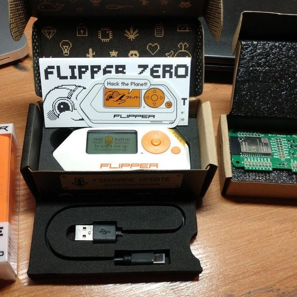 Flipper Zero Device - Etsy