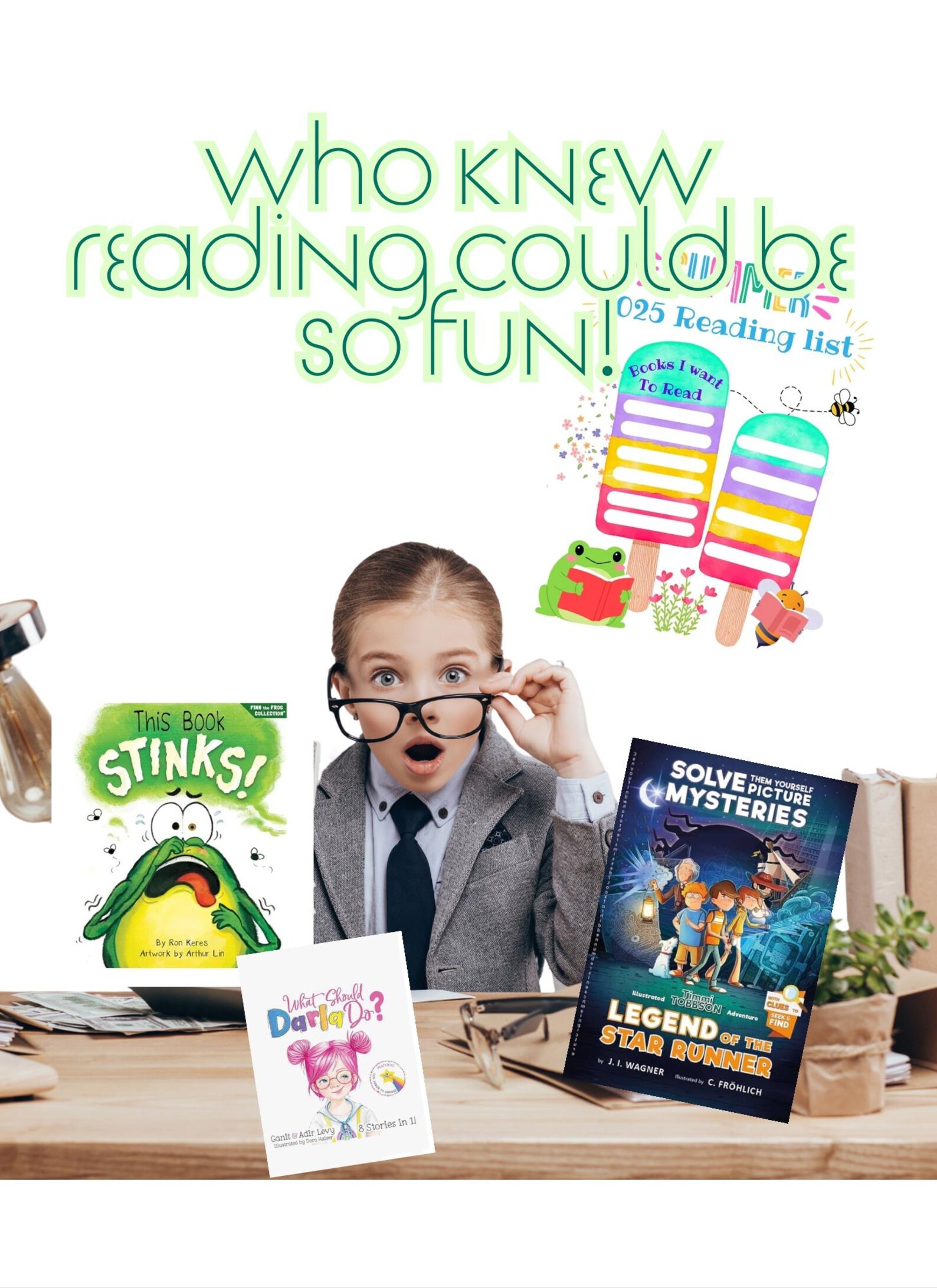 Summer Reading Goal Packet for Child’s List of Books to Read This ...