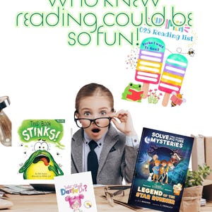 Summer Reading Goal Packet for Child’s List of Books to Read This ...
