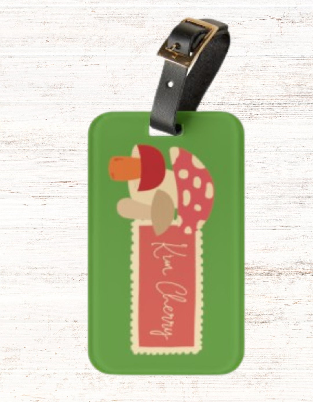 Personalized Luggage Tag Custom Luggage Tag Acrylic Luggage Tag ...