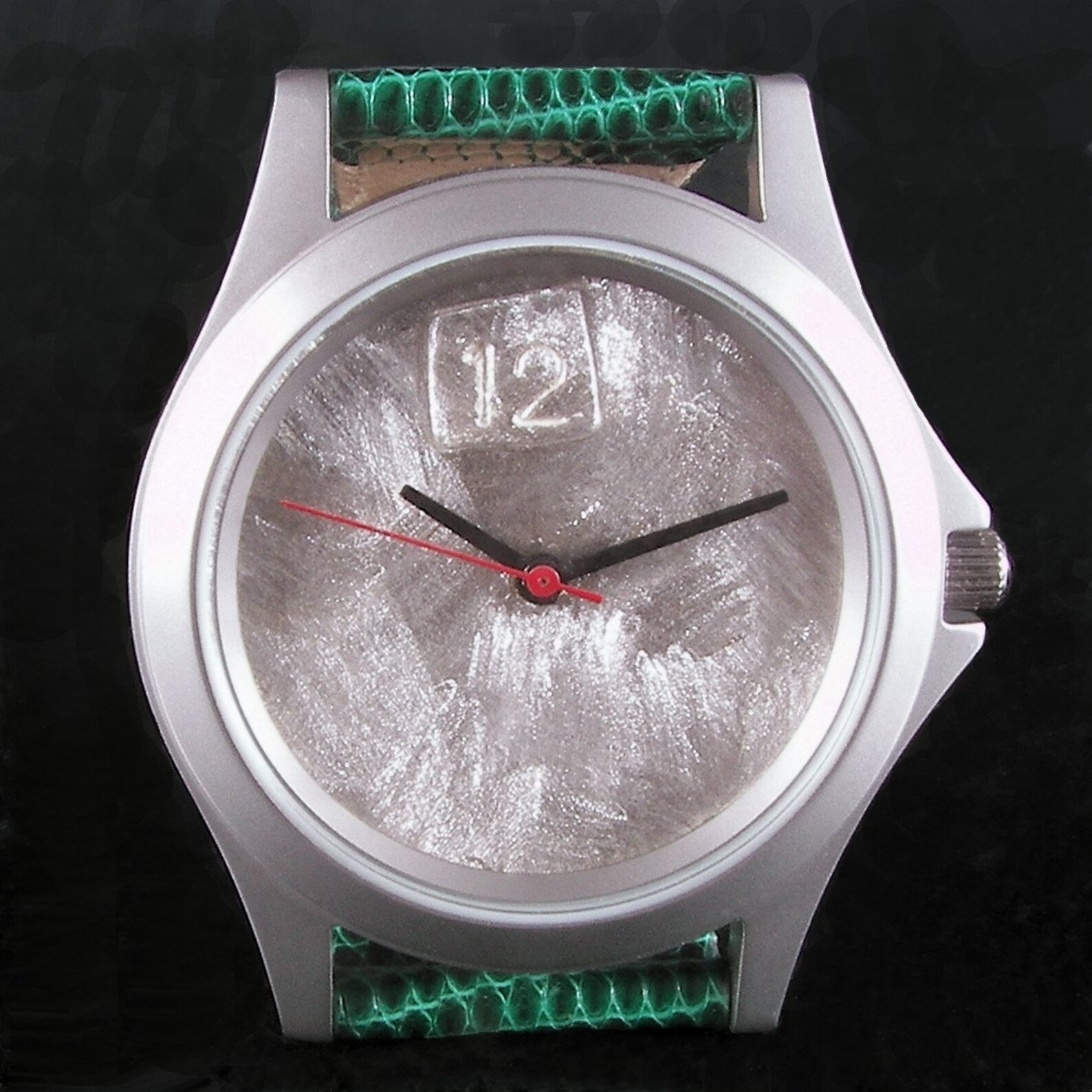 Silver Argentium Watch - Etsy