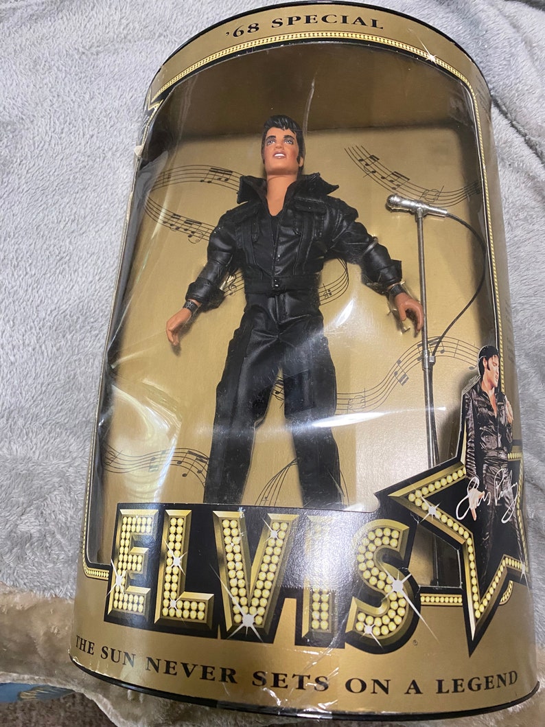 Elvis Presley Figurine - Etsy