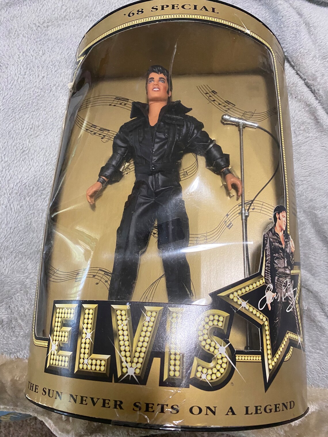 Elvis Presley Figurine - Etsy