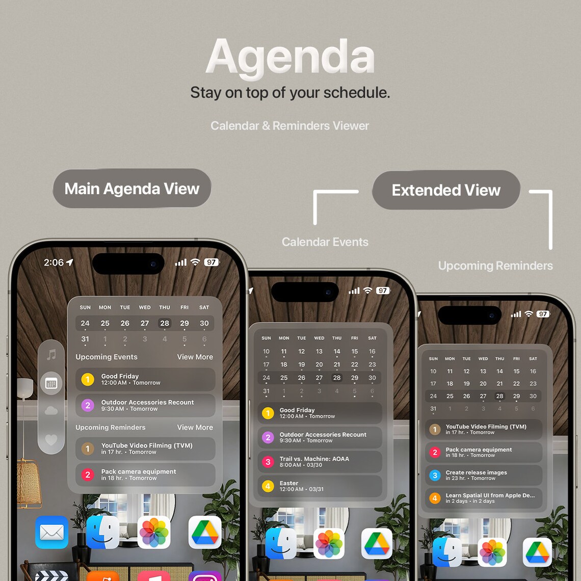 Spatial OS - Apple Vision Pro Widgy (1.1.1) UPDATED - Etsy
