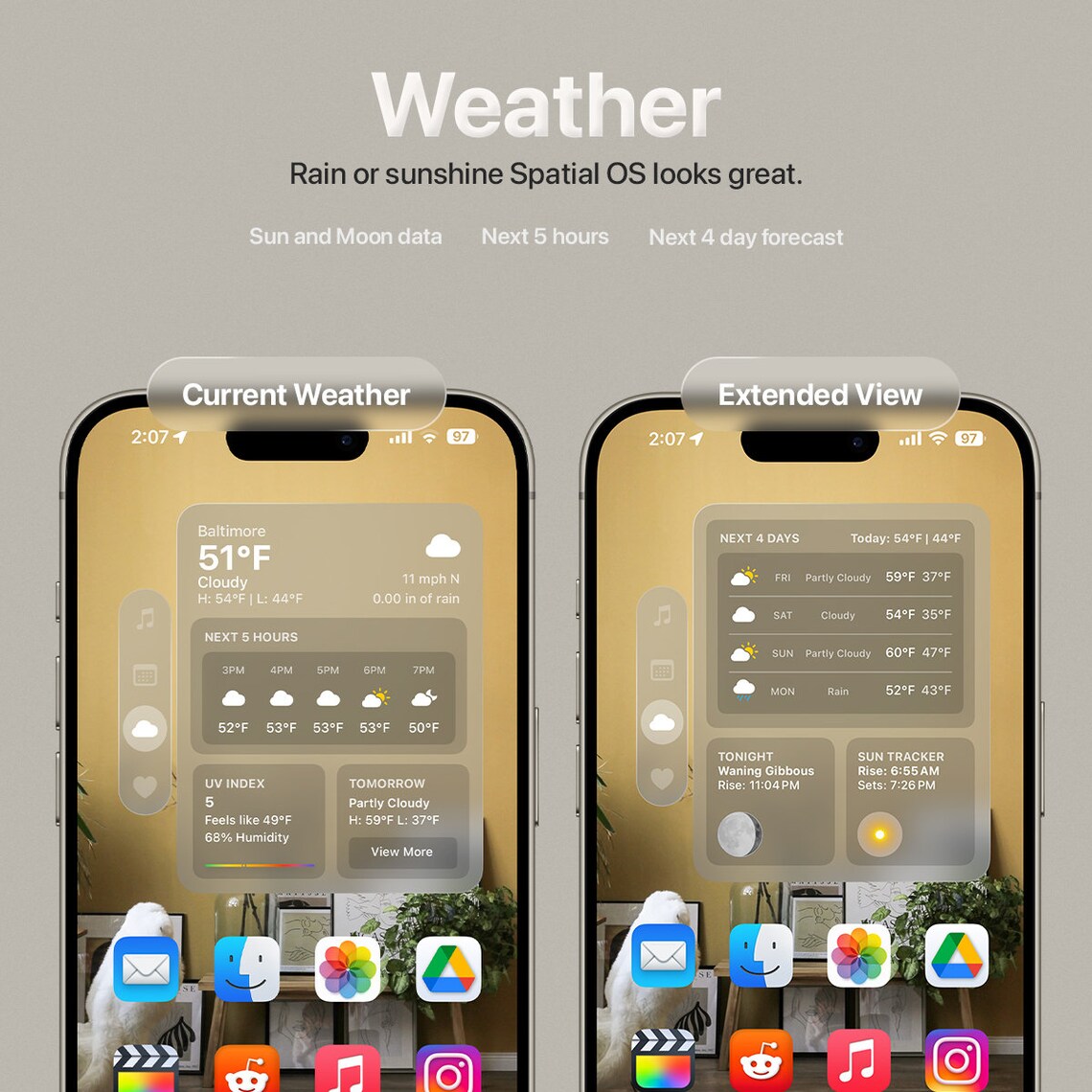Spatial OS - Apple Vision Pro Widgy (1.1.1) UPDATED - Etsy