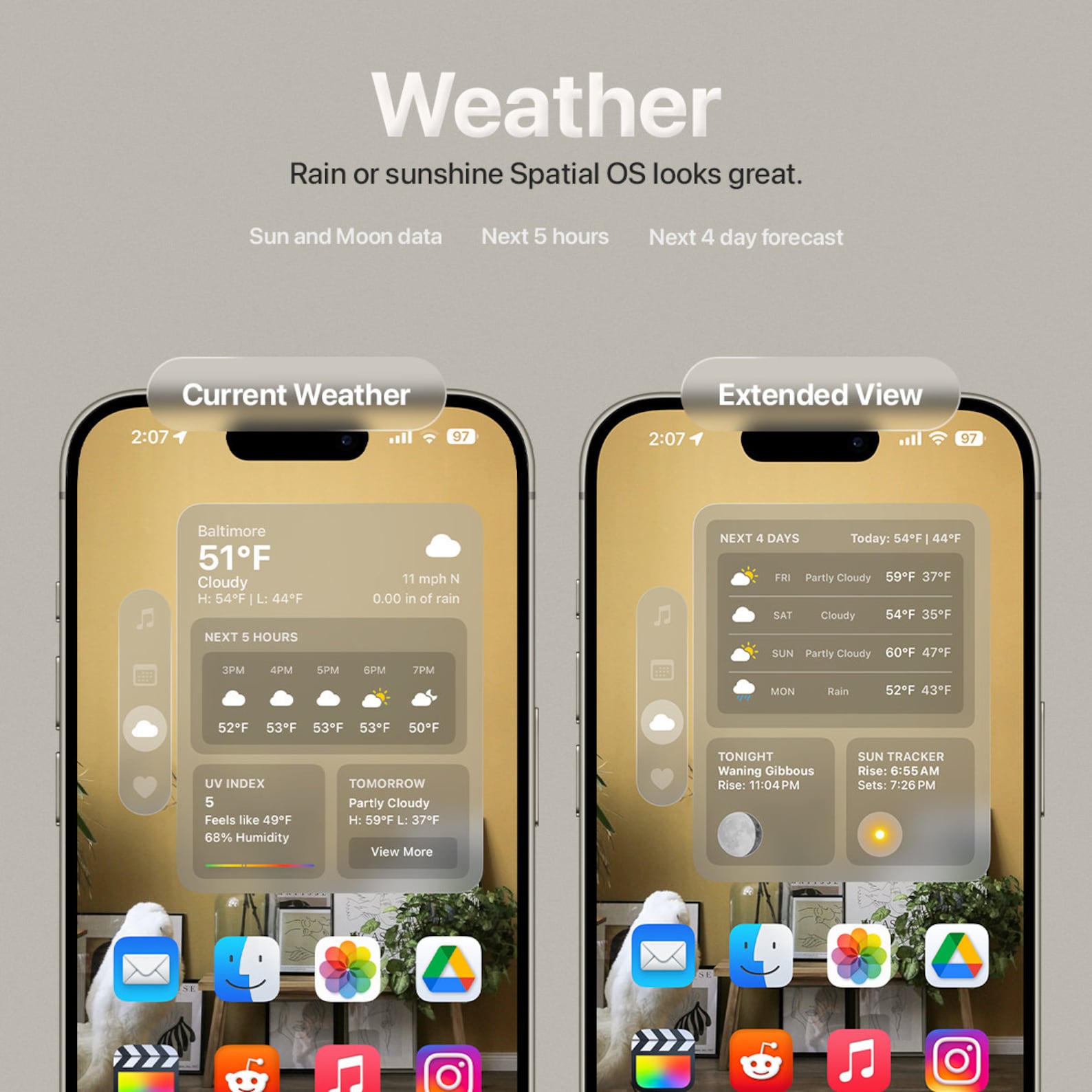Spatial OS - Apple Vision Pro Widgy (1.1.1) UPDATED - Etsy