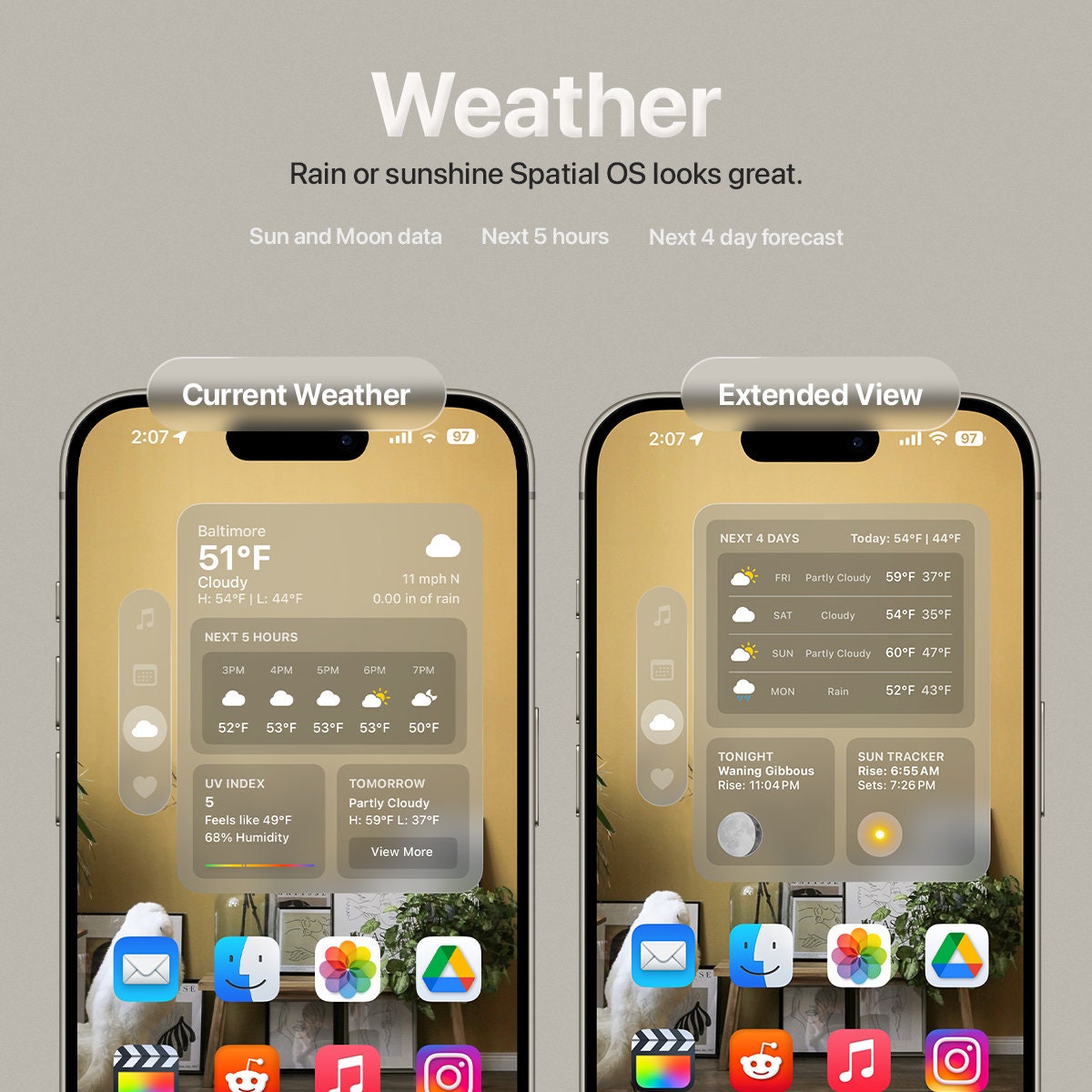 Spatial OS - Apple Vision Pro Widgy (1.1.1) UPDATED - Etsy