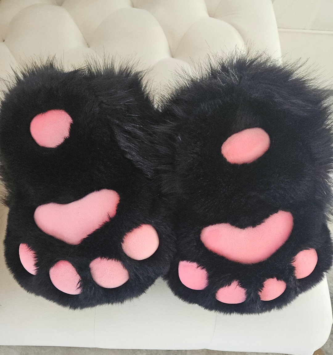 Furry Paws - Etsy