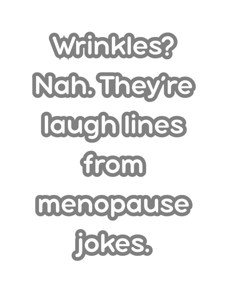 Menopause Coloring Book: 50 Funny, Empowering Pages for Women - Etsy ...