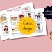 100 Turkish Daily Routines Flashcards - Digital Download - Printable ...