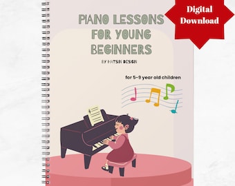 Piano for Beginners Pack Printable Beginners Piano Guide Beginner Piano ...