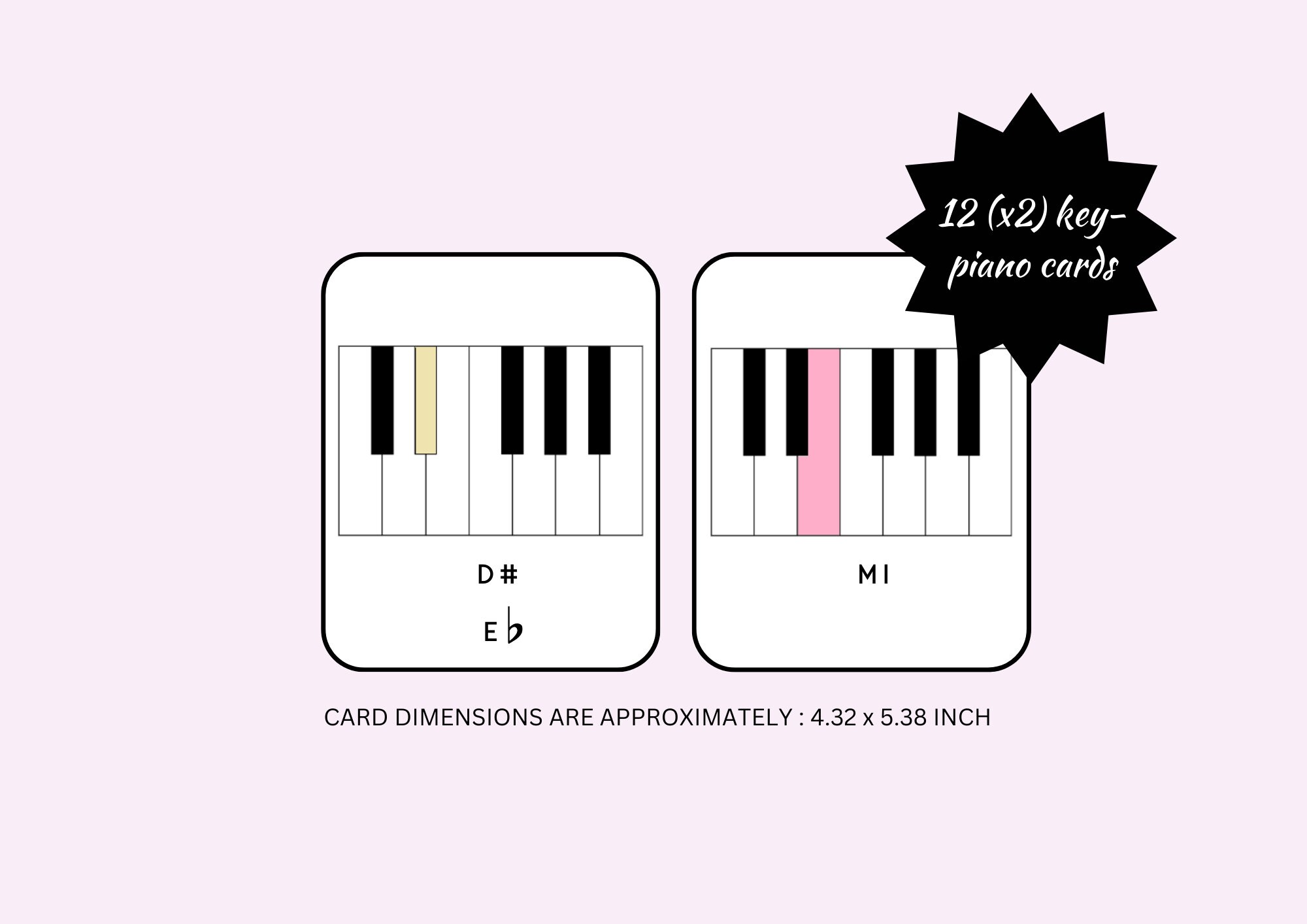 Printable Music Flashcards, Violin and Bass Clef, Music Theory ...