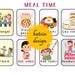 100 Turkish Daily Routines Flashcards - Digital Download - Printable ...
